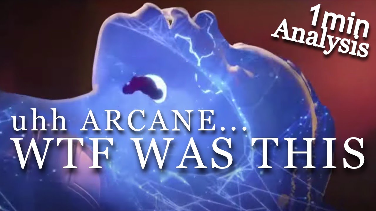 Arcane's TRIPPIEST Scene (Explained) Jayce & Mel | 1min Analysis # ...