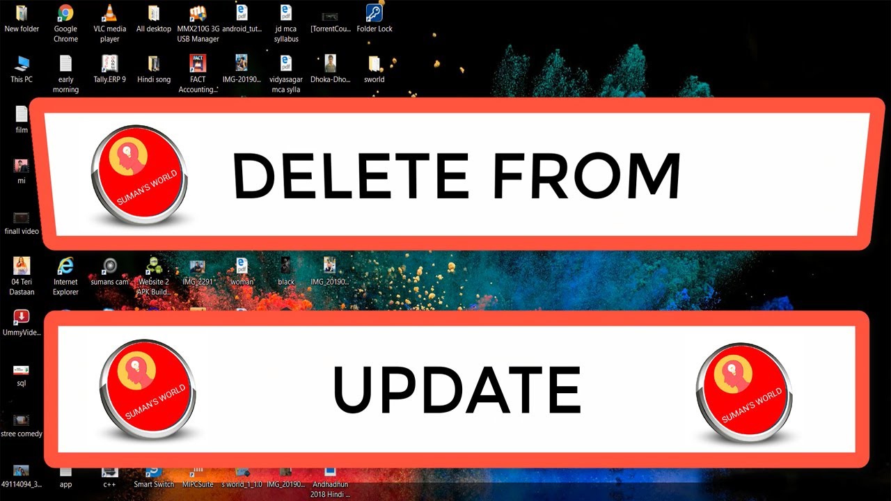 Delete And Update Data In Oracle Dbms Bangla Tutorial Part 6 Youtube 0149