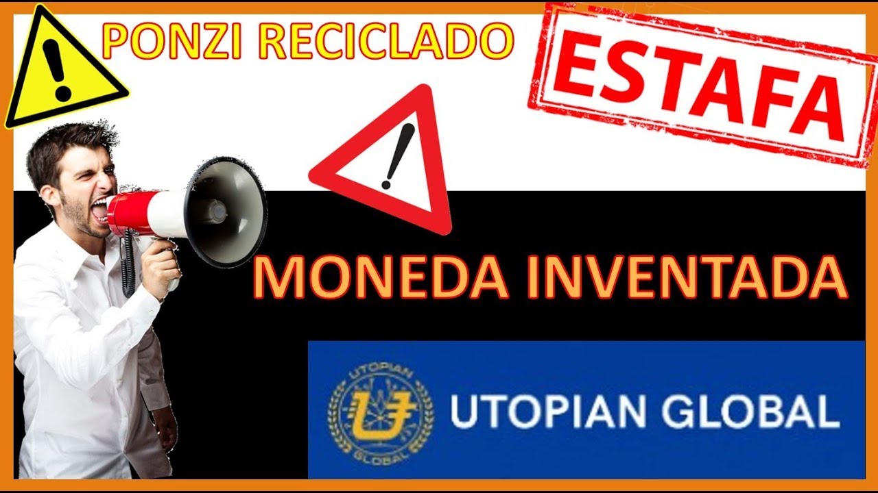 Utopian Global ⛔ Moneda INVENTADA ⛔ - ¡Opiniones de 2019! - YouTube