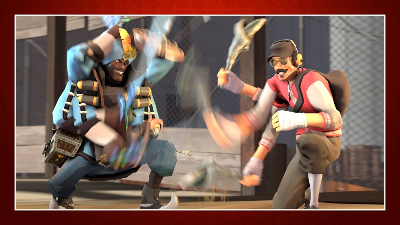 TF2 At Really Fast Speeds With Very Loud Sounds! (Feat. XerioZ) - YouTube