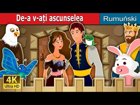 De-a v-ați ascunselea | Hide And Seek Story | Povesti pentru copii | @RomanianFairyTales