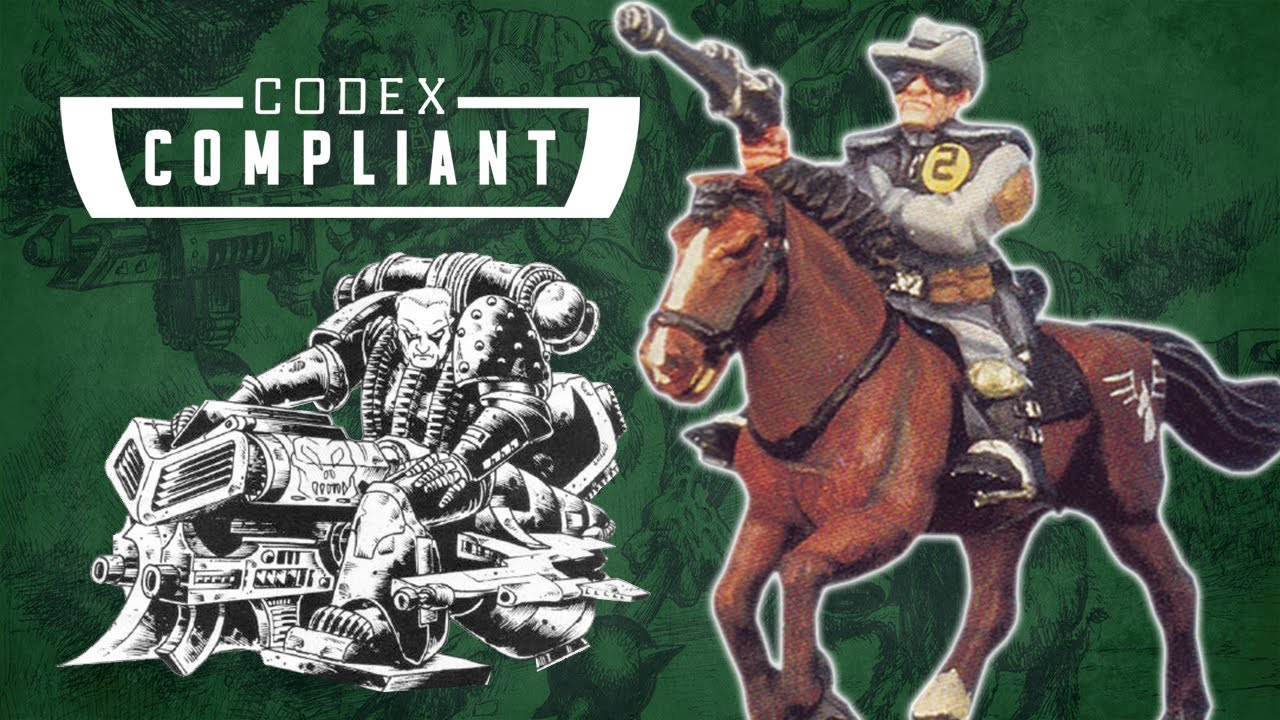 8 Warhammer 40,000 Units we'd like to see Return - Codex Compliant ...