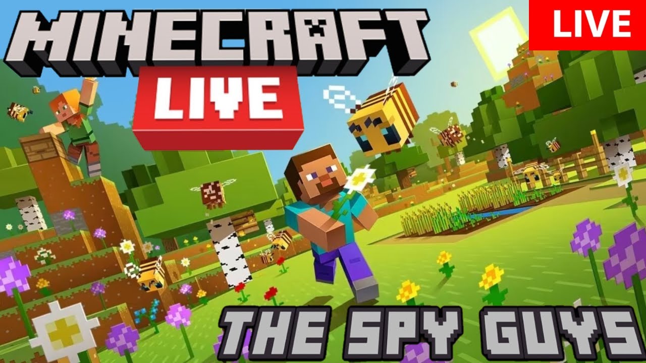 Minecraft SMP | Back at Minecraft after long time | Kya banaya jae? 🛑 ...
