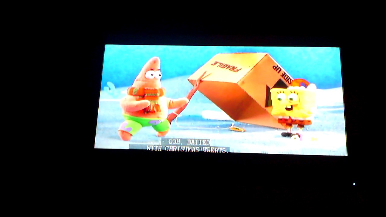 I WILL TRAP SANTA IN MY BOX [Its A Spongebob Christmas!] - YouTube