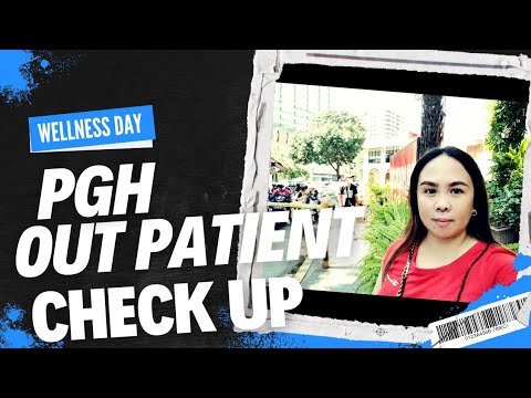 Pgh Out Patient Check up | mas mabilis na ngayon - YouTube