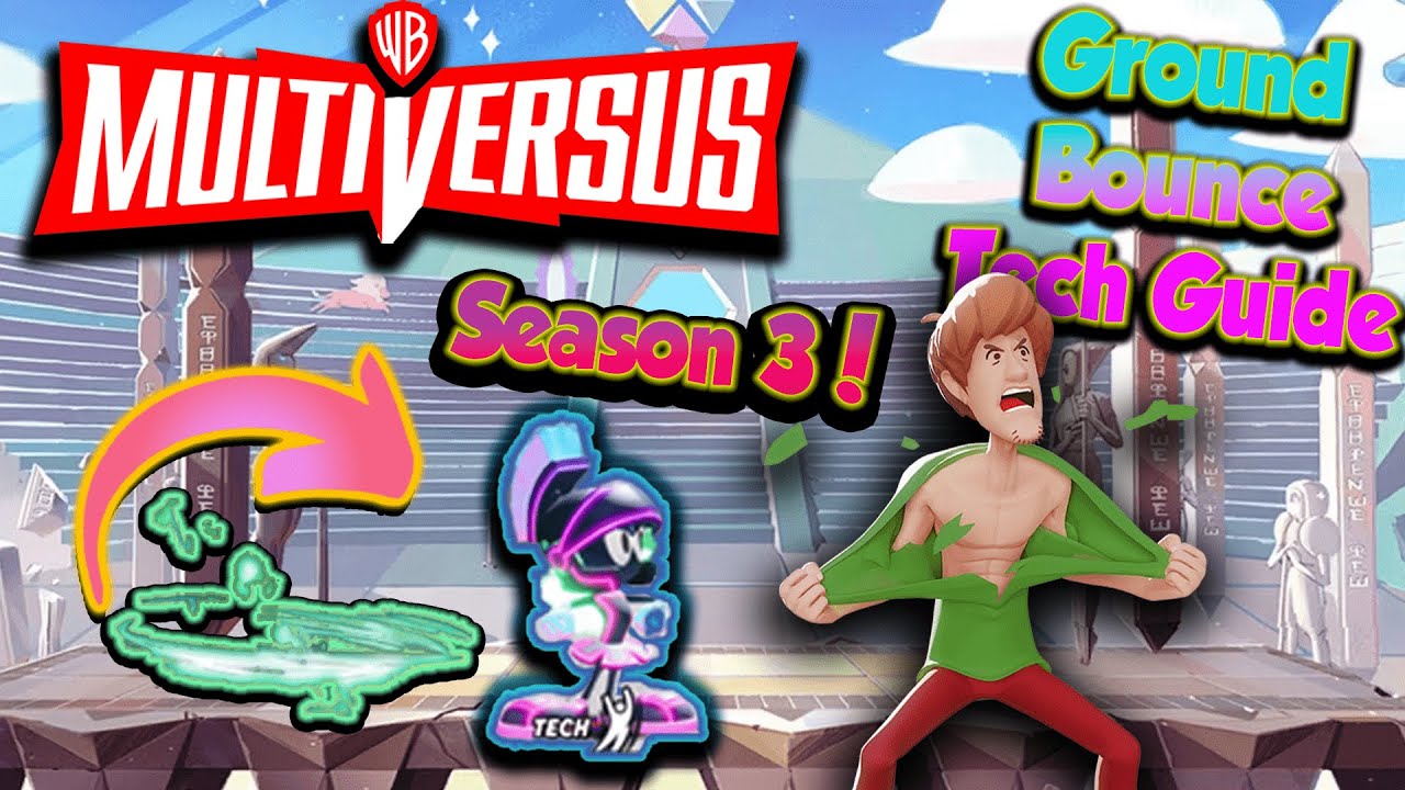 Ground "Tech" Tutorial & Explanation (beginner's guide) | Season 3 Multiversus - YouTube