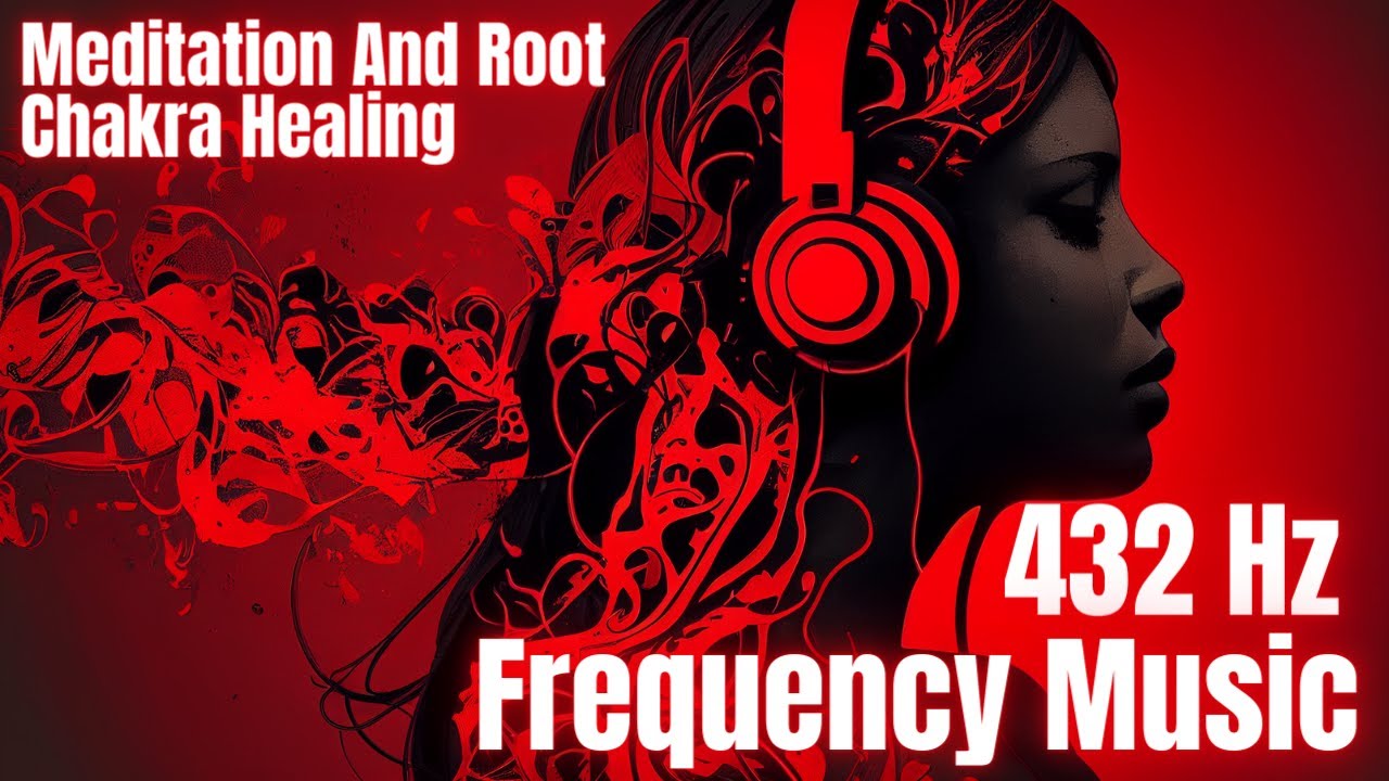432 Hz Frequency Music For Meditation And Root Chakra Healing - YouTube
