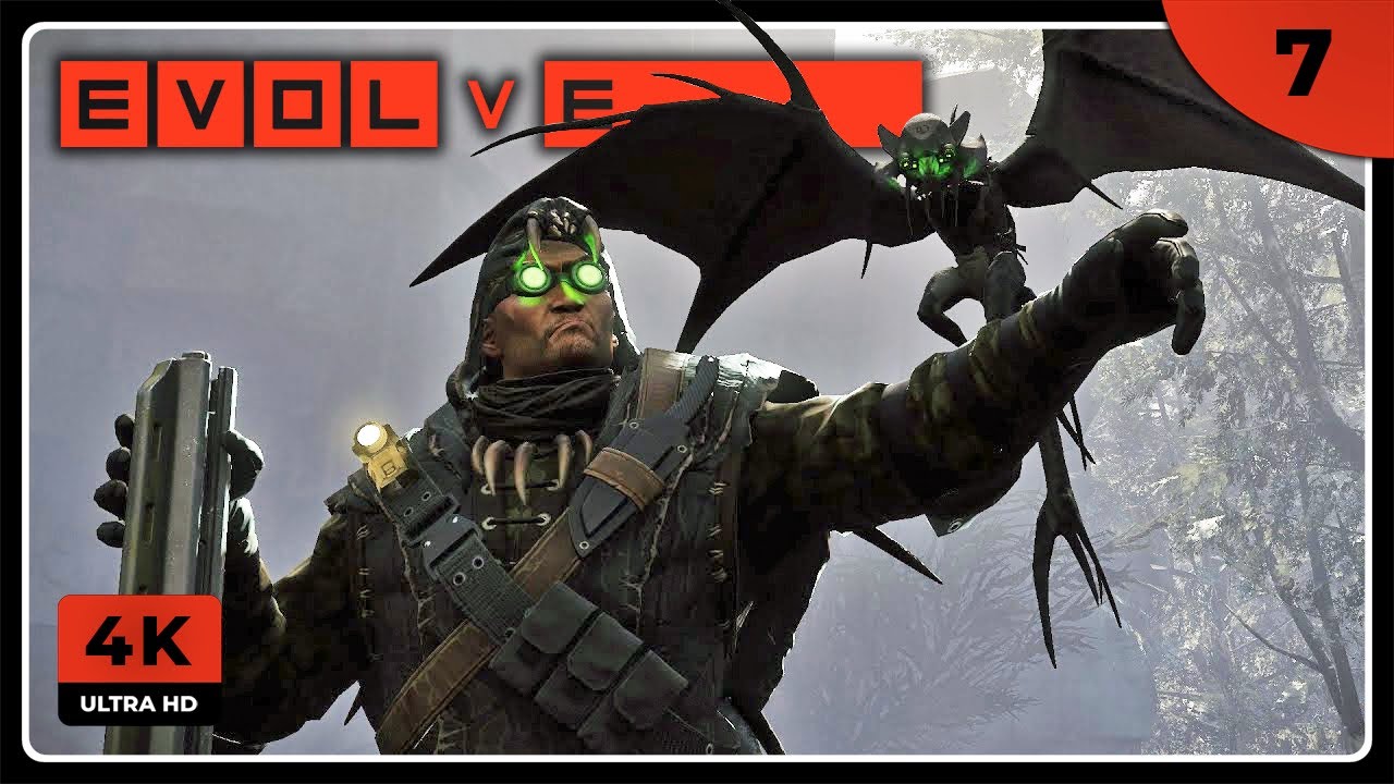 EVOLVE 2022 #7 | CROW Y LA PARTIDA DE LAS REMONTADAS | EVOLVE Gameplay ...