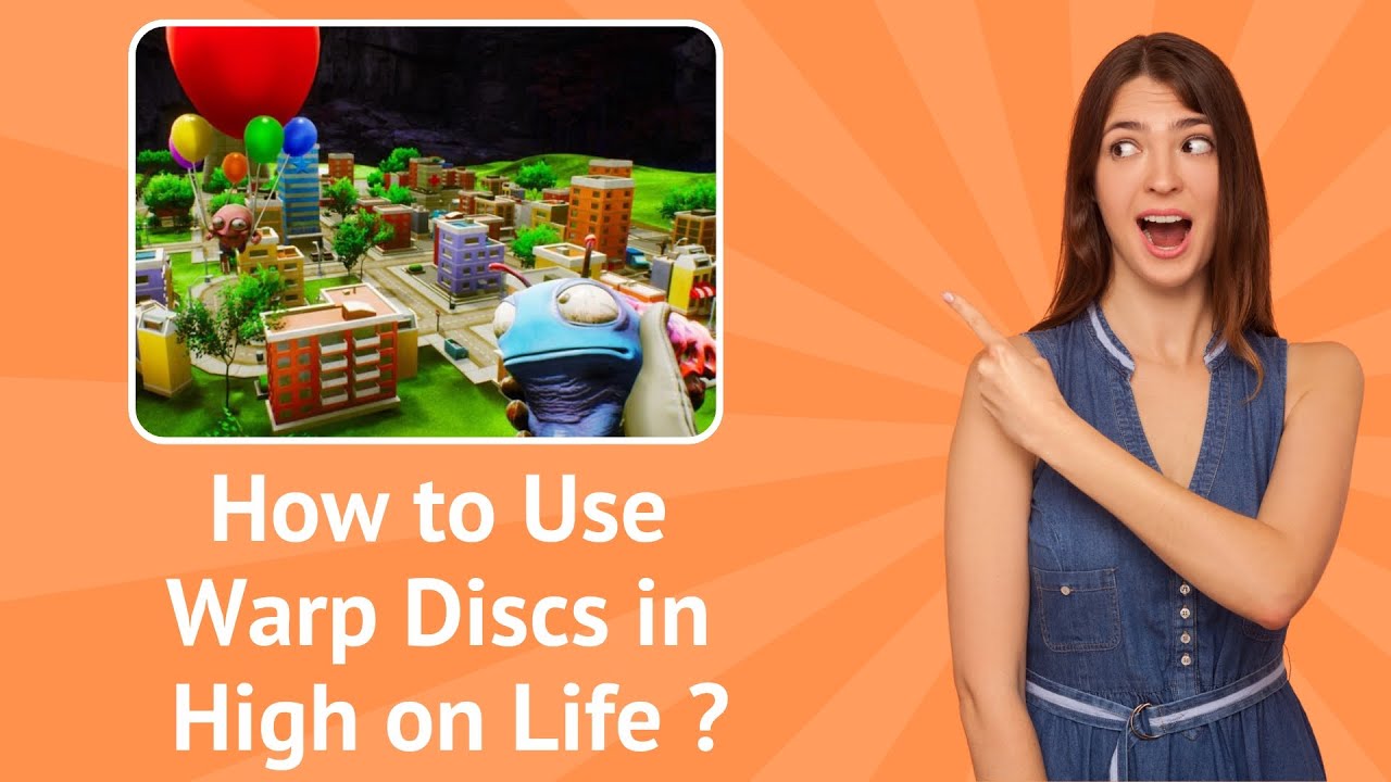 How to Use Warp Discs in High on Life ? - Step-By-Step - YouTube