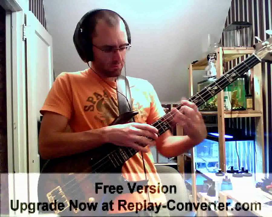 Melodic tapping on bass guitar; two hand technique; solo bass - Jason ...