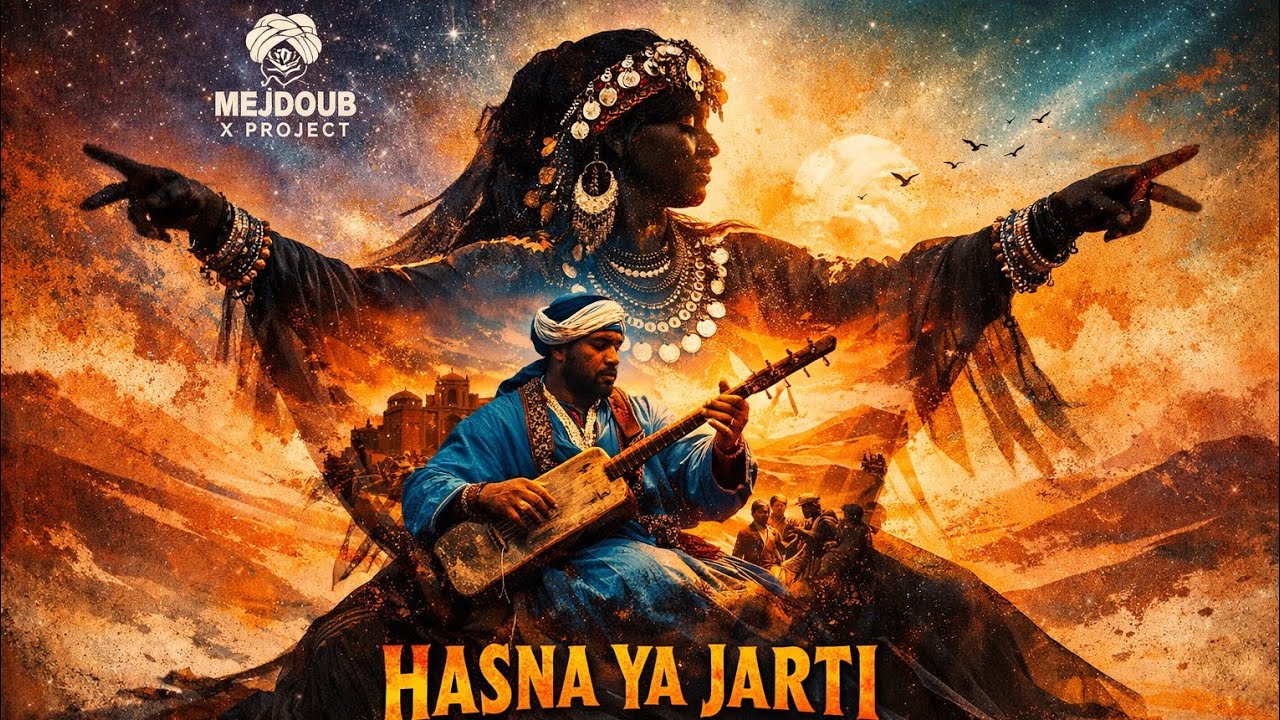 HASNA YA JARTI | SAHARA GNAWA | MEJDOUB EXPERIENCE PROJECT - YouTube