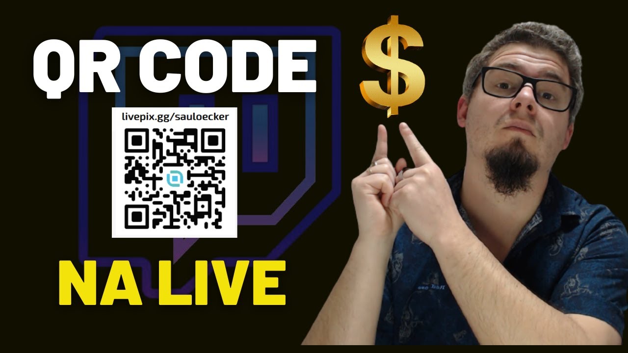 Como Configurar um QR CODE na sua LIVE - YouTube