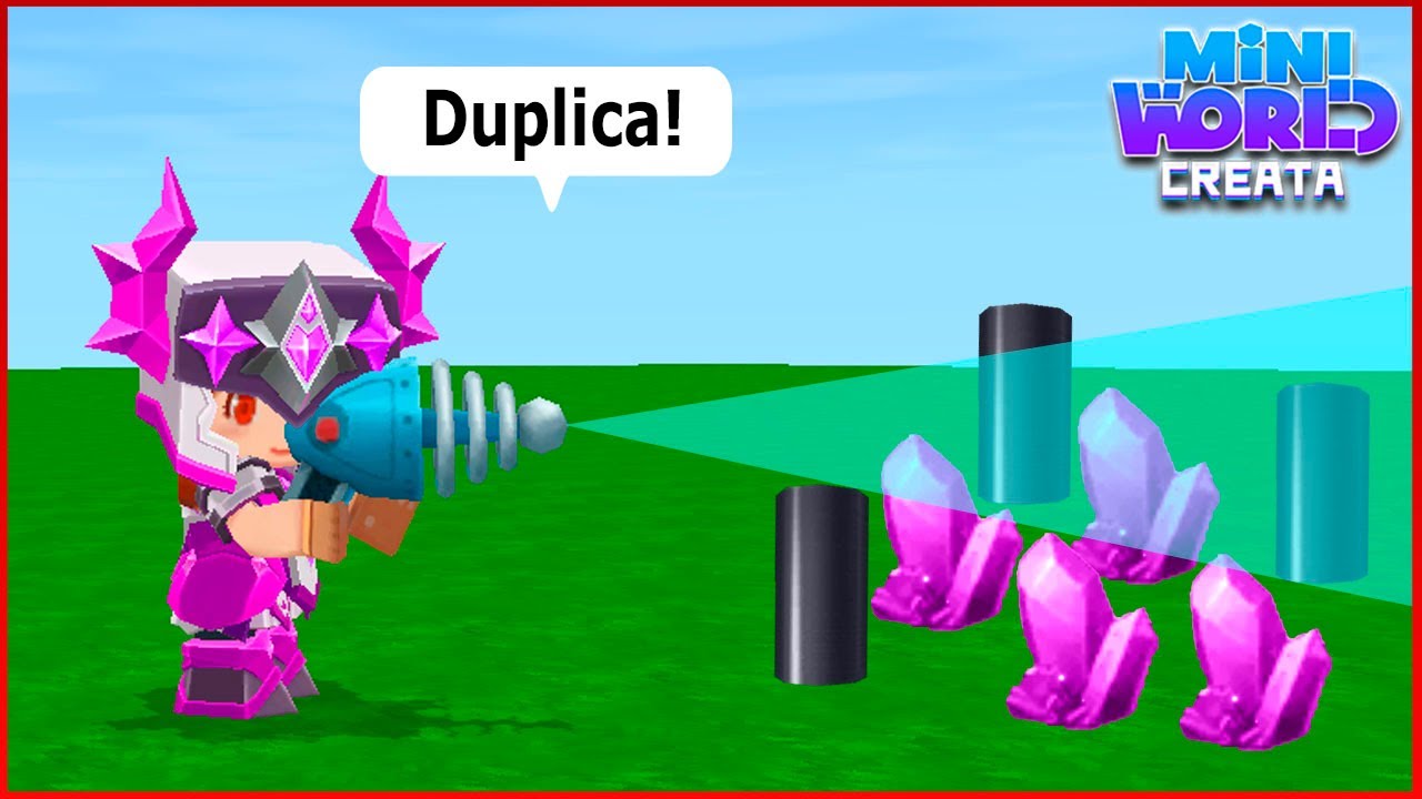 Mini World Oceano #33: DUPLIQUEI OS MINÉRIOS MAIS RAROS - YouTube