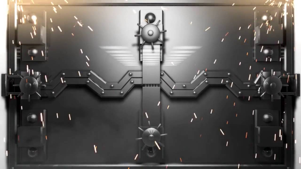 3D Vault Door Logo/Text Reveal | Cinema 4D Template - YouTube