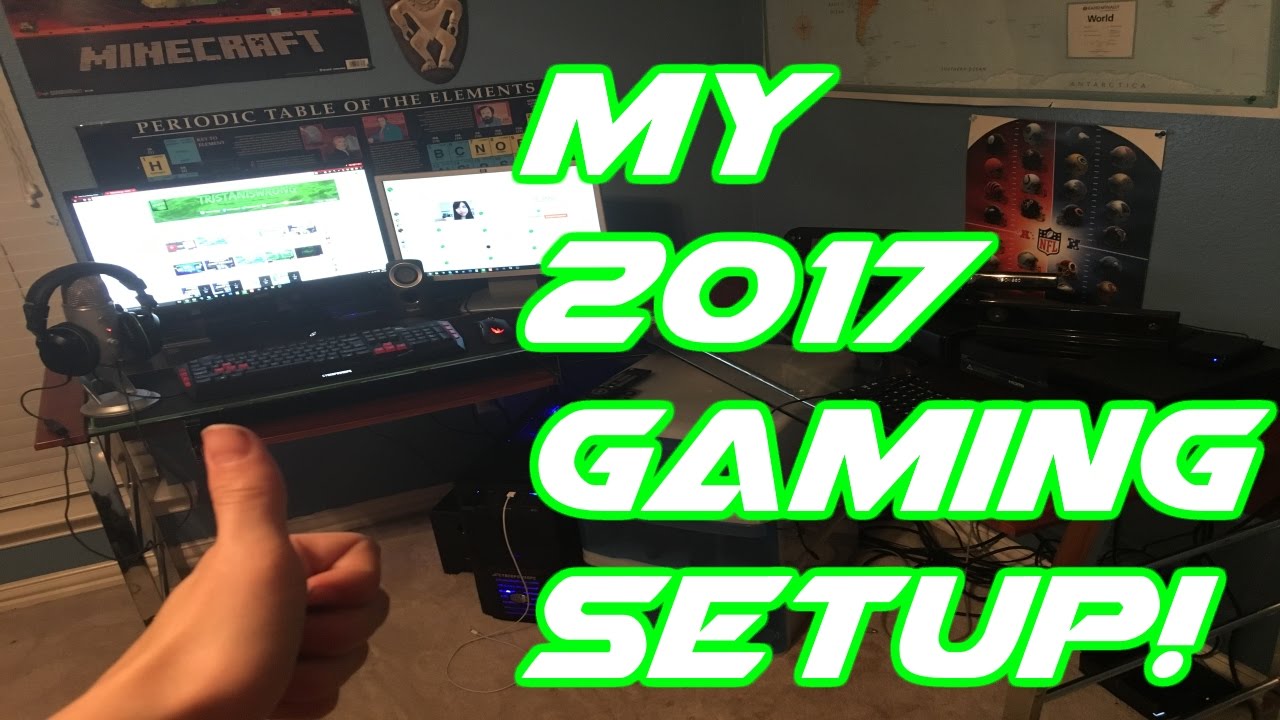 THE WORST BEGINNER SETUP EVER! *2017* - YouTube