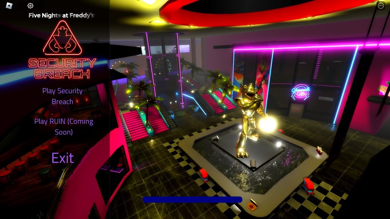 Five Nights at Freddy's: Security Breach Roblox (Mega Actualización ...