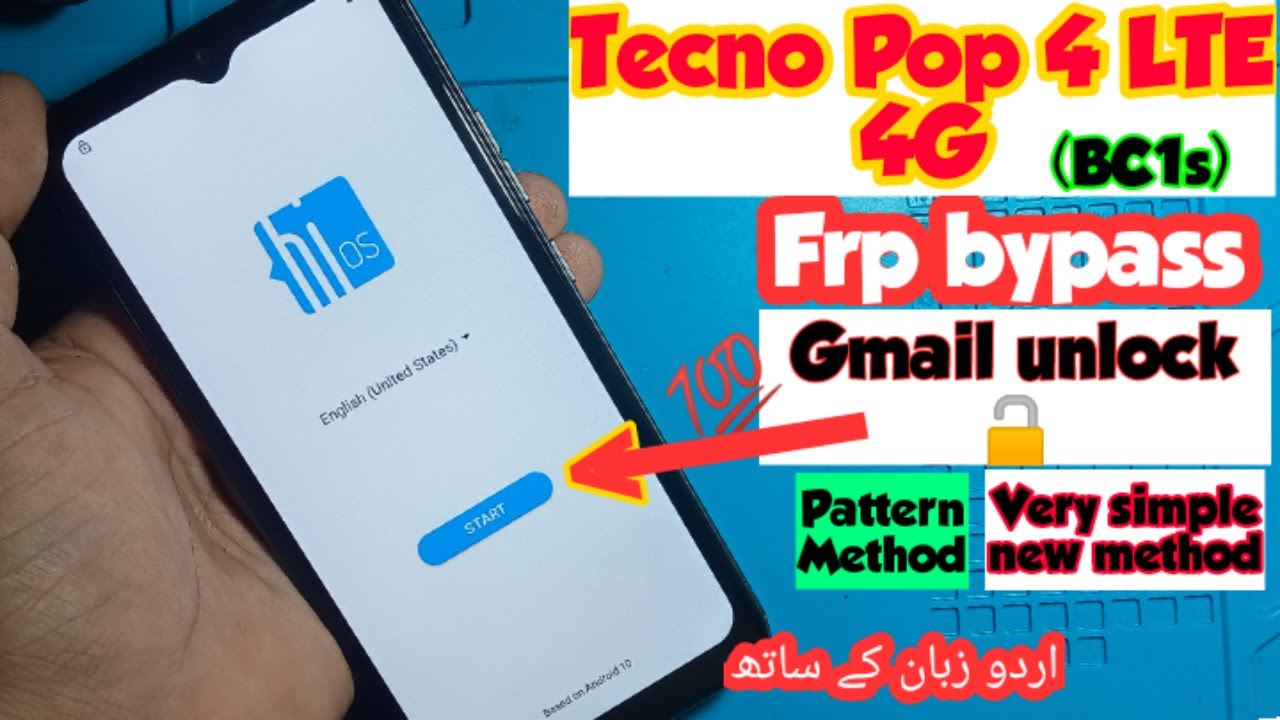 Tecno Pop 4 Lte BC1s Frp Bypass|Tecno Pop 4 Bc1s Gmail Unlock without ...