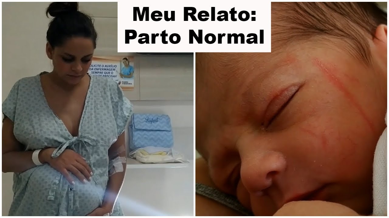 Relato do meu parto normal - YouTube
