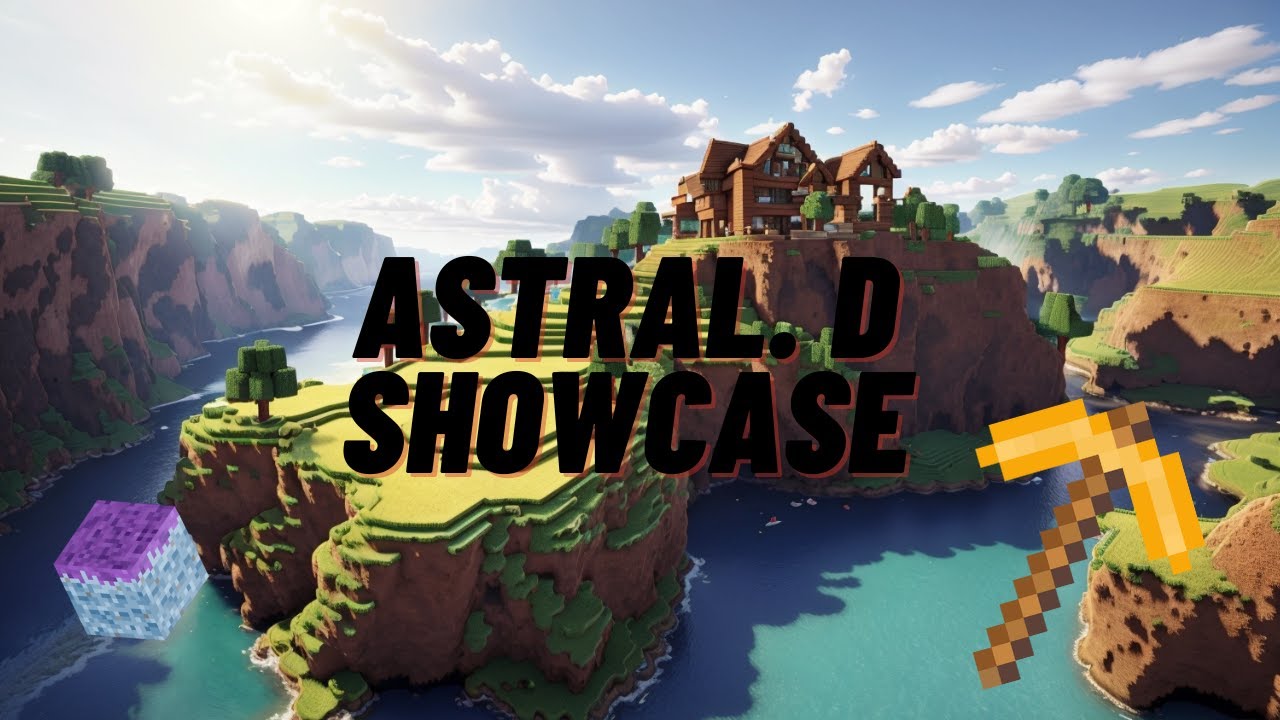 Astral Dimension - First Ever Dimension Mod - YouTube