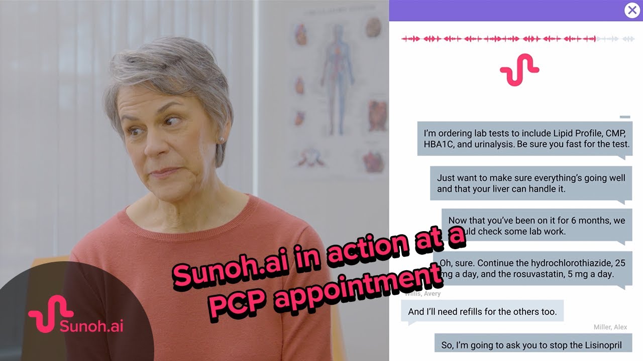 Empowering Physicians with Sunoh.ai: The Ultimate AI Medical Scribe ...