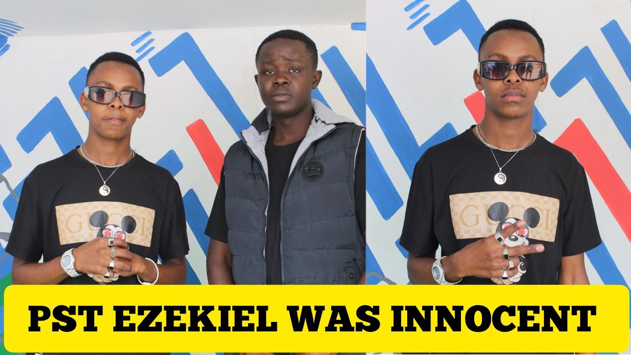 TOP SLUM GOSPEL ARTISTS OPENS UP WHY EZEKIEL WAS INNOCENT FROM THE WORD GO - YouTube