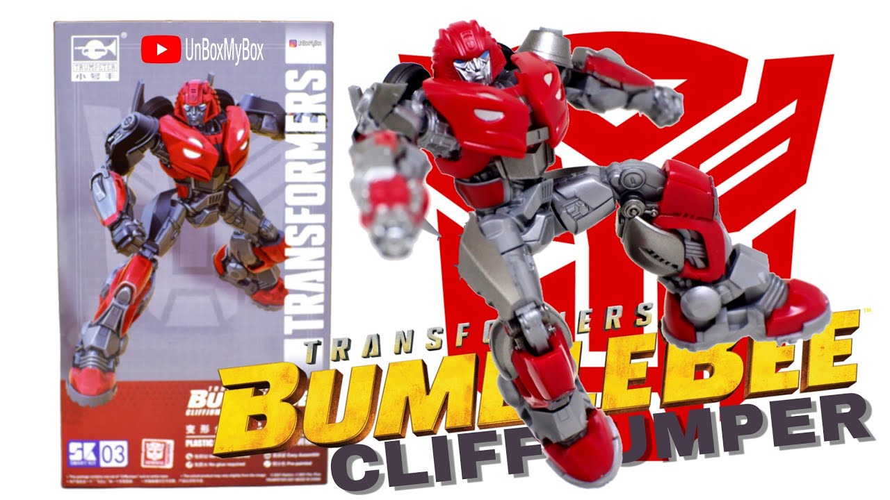 [UNBOXING] CLIFFJUMPER - TRUMPETER SMART KIT 03 TRANSFORMERS BUMBLEBEE ...