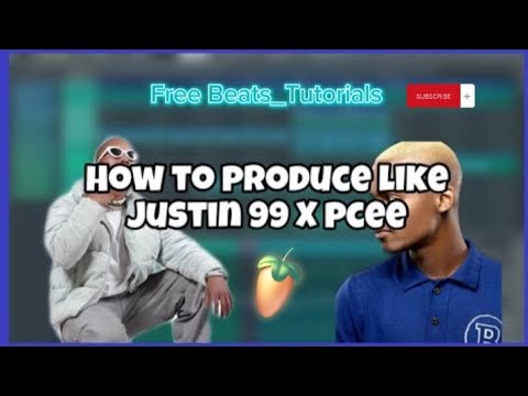 How To Make Amapiano Like Justin 99 & P'cee In FL Studio 20 - YouTube