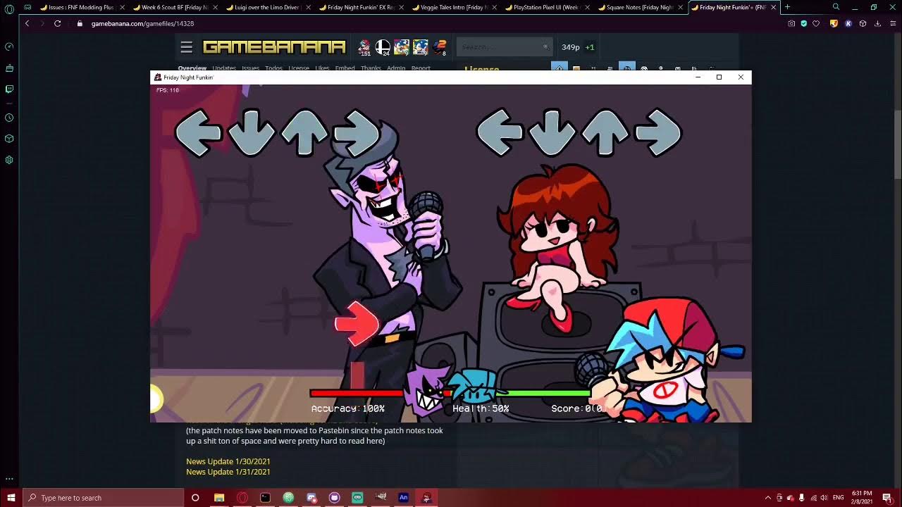 FNF Modding Plus Version 1.0.0 COMPLETE - YouTube