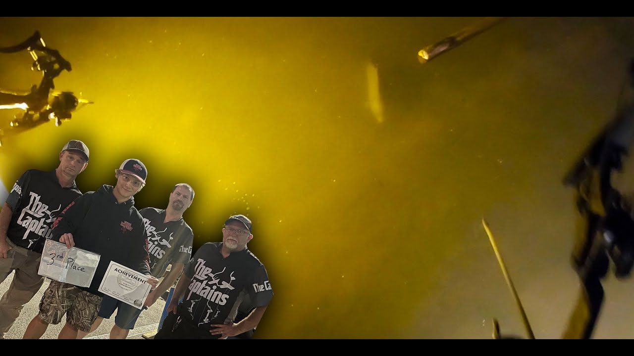 Bowfishing the Alabama State Shoot! (3rd Place Finish with The Captains ...