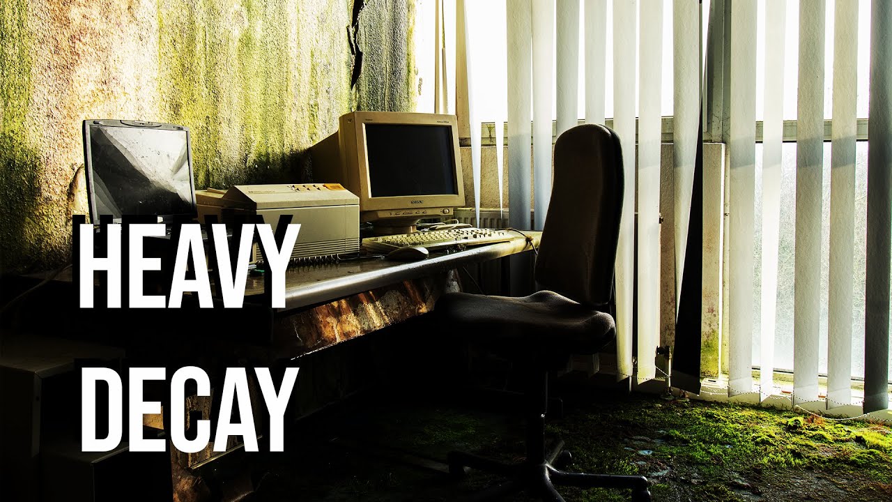 The Story of this Abandoned IT-Company - Heavy Decaying Computers - YouTube
