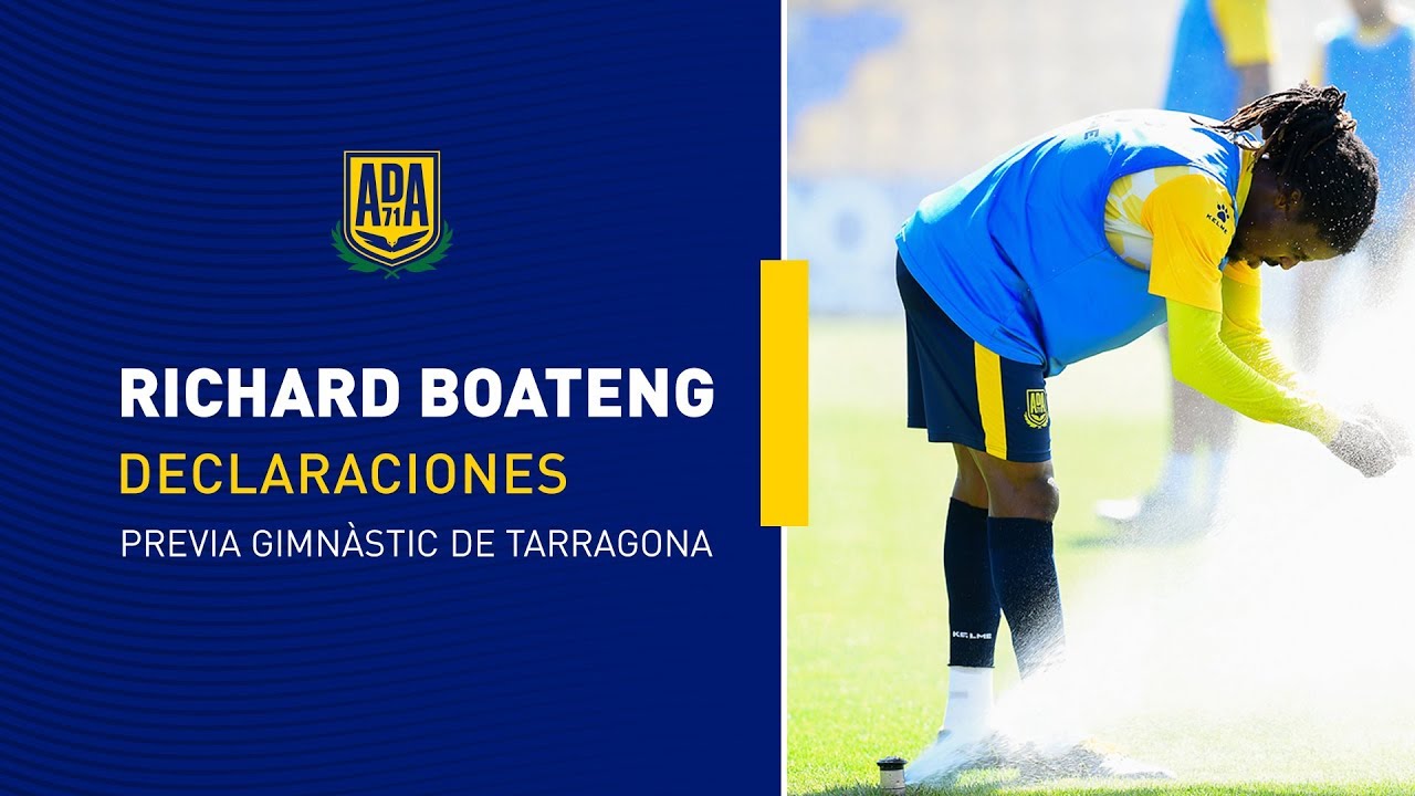 Declaraciones de Richard Boateng (29/05/2019) - YouTube