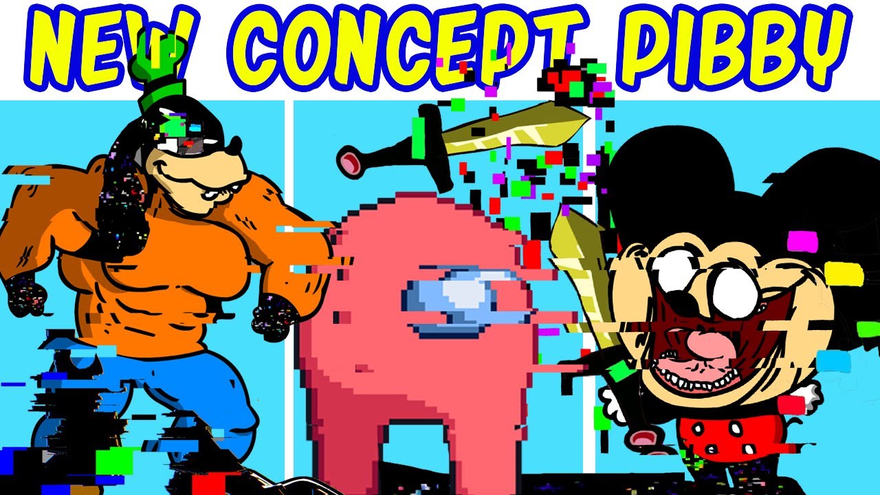 NEW Pibby Leaks | Concepts (FNF Mod) | Fnf Vs Corrupted Oswald New ...