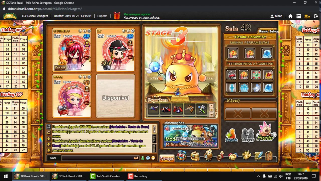 [DDTANK BRASIL] MOSTRANDO A ACC E TALS - YouTube