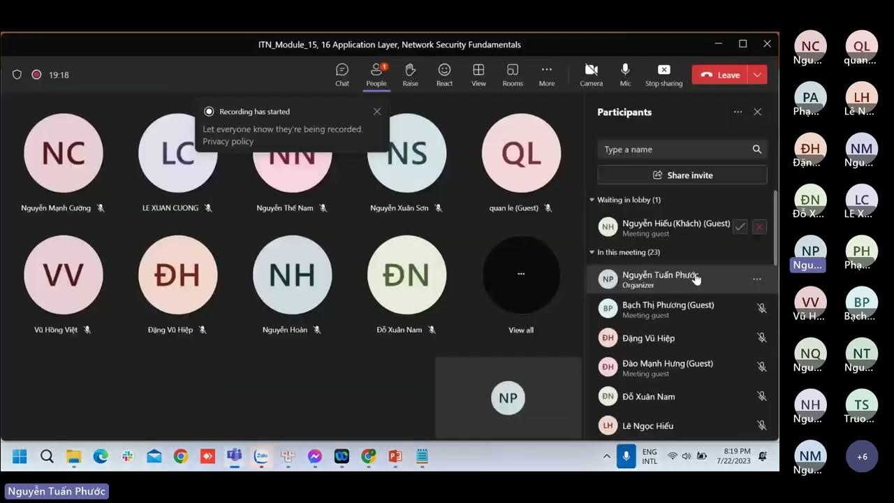 ITN Module 15 Application Layer - YouTube