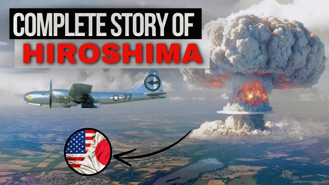 Hiroshima and Nagasaki Bombing (Complete Explaination) | Why US dropped ...