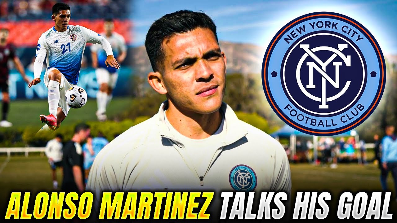 What Makes Alonso Martinez a TOP Scorer in His League - YouTube