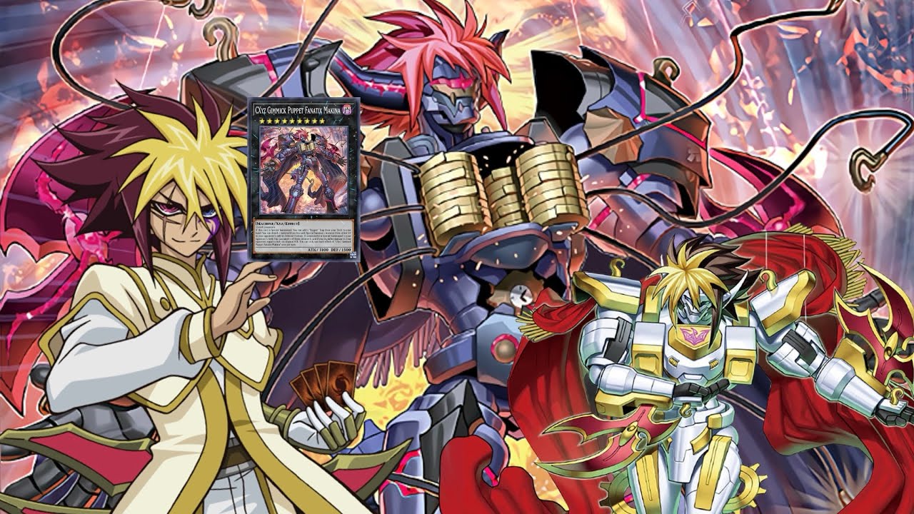 Pure Gimmick Puppet FTK w/ Decklist [Yu-Gi-Oh Master Duel] Ranked ...