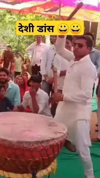 Deshi dance l dehati dance l rural area Dance l @RjSTARANKIT # ...