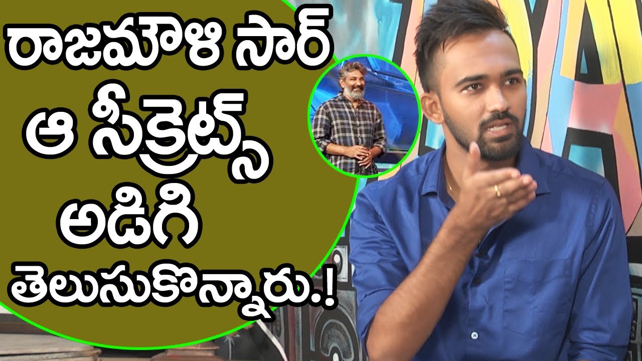 Dhee Jodi Yash (Yashwanth) Master About His Editing Skills And SS ...
