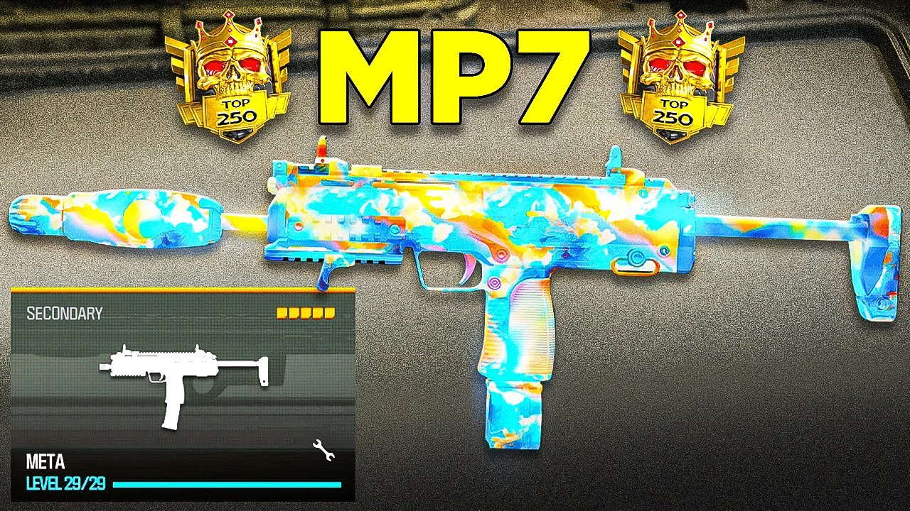 *NEW* BUFFED MP7 Loadout is *META* in WARZONE 3! 😍 ( Best VEL 46 Class ...