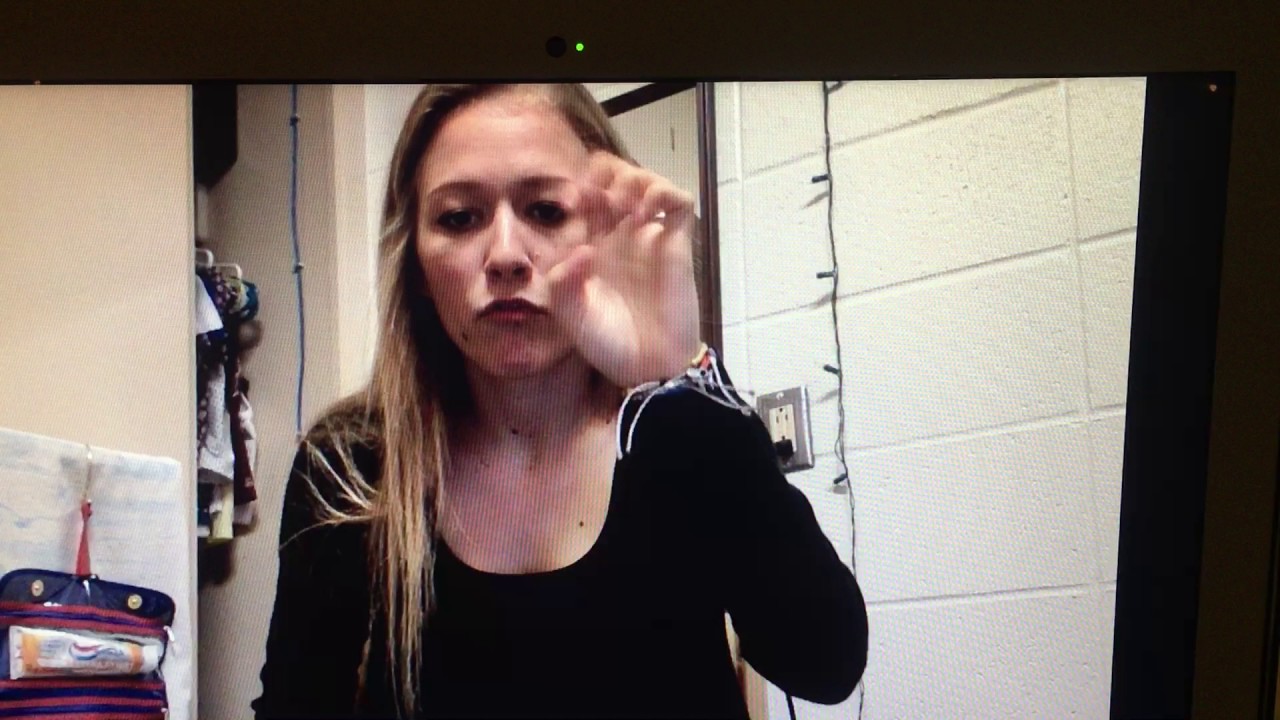 We're Going on a Bear Hunt in ASL w/ Voice - YouTube