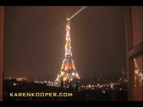Back Home to Paris! xoxo Karen Kooper