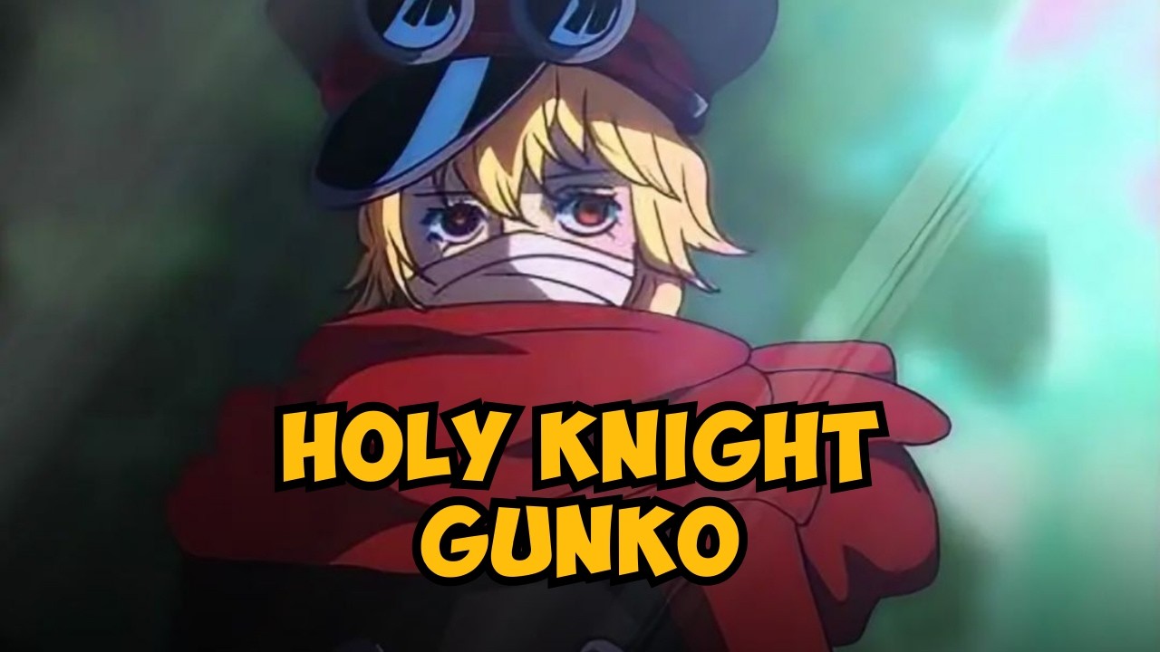 Gunko's Powers Explained: One Piece’s Holy Knights Revealed - YouTube