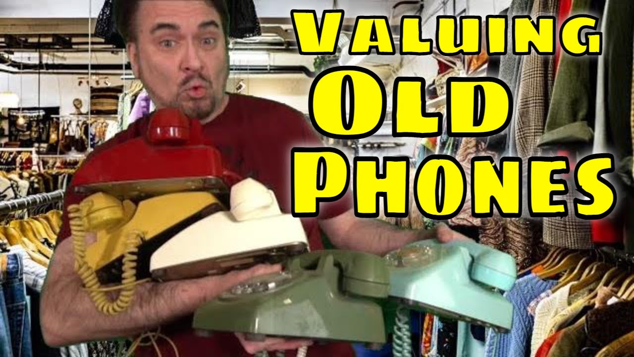 Don't Throw Out Your Old Phones They Could Be Worth A Lot Of Money ...