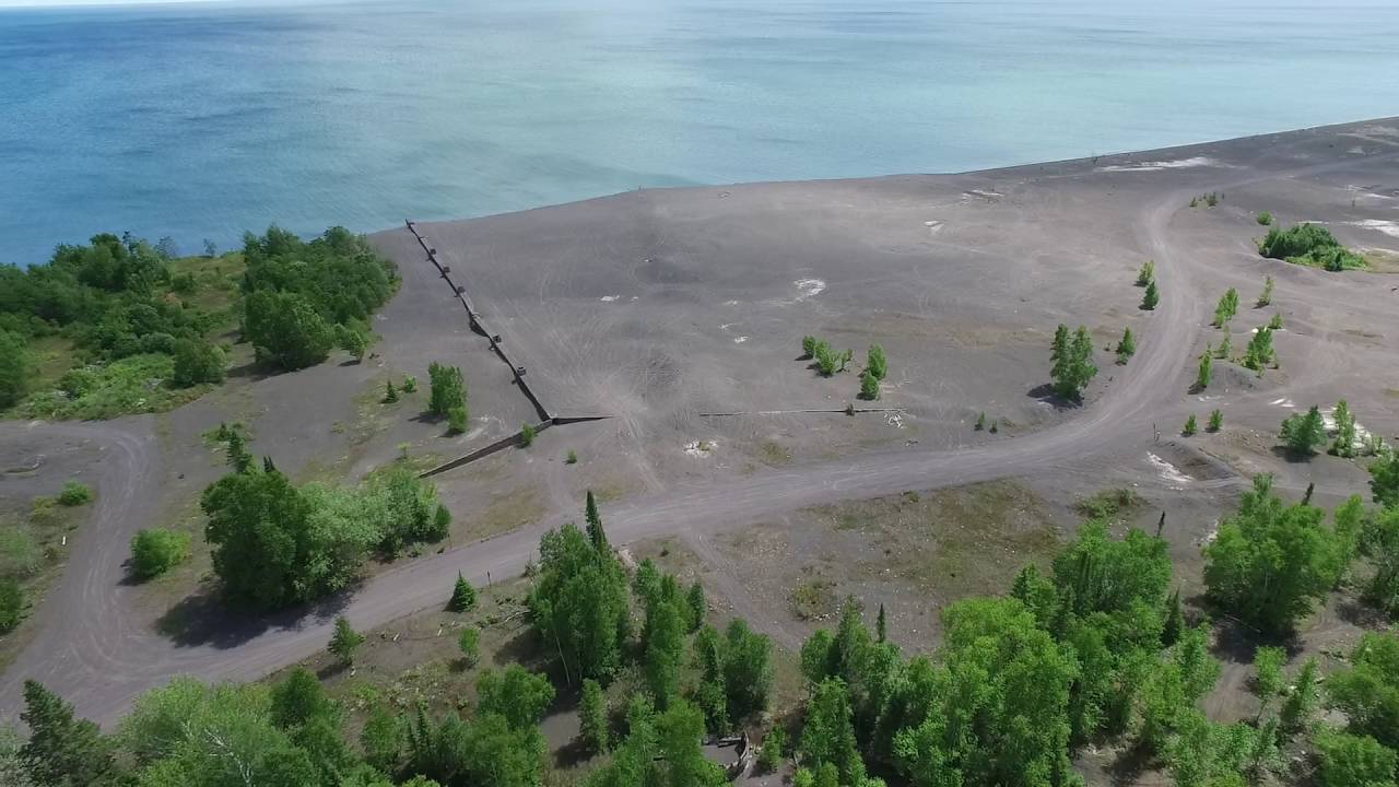 Copper Stamp Mill Ruins at Gay, MI - YouTube