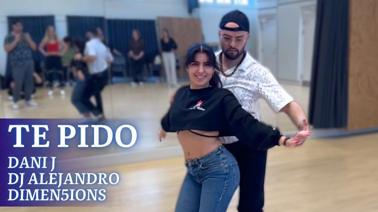 Benjamin & Sara [Te Pido - Dani J, DJ Alejandro, Dimen5ions] Bachata 2024 Latin Vibes - YouTube ...