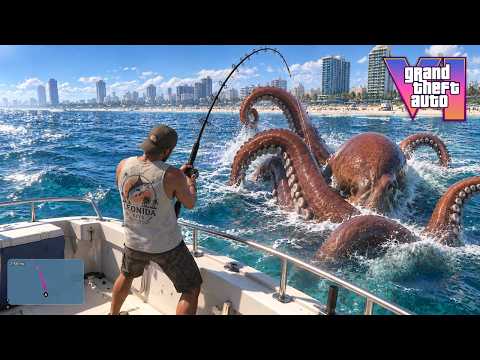 GTA 6 Trailer 3 – INSANE New Gameplay Features & Realistic Vice City (Concept)