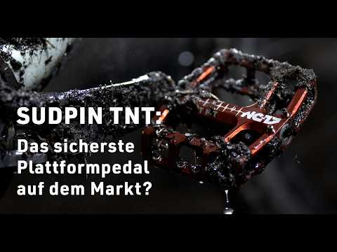 Grip, Traktion, Kontrolle – warum das NC-17  SUDPIN TNT eines der sichersten Plattformpedale ist