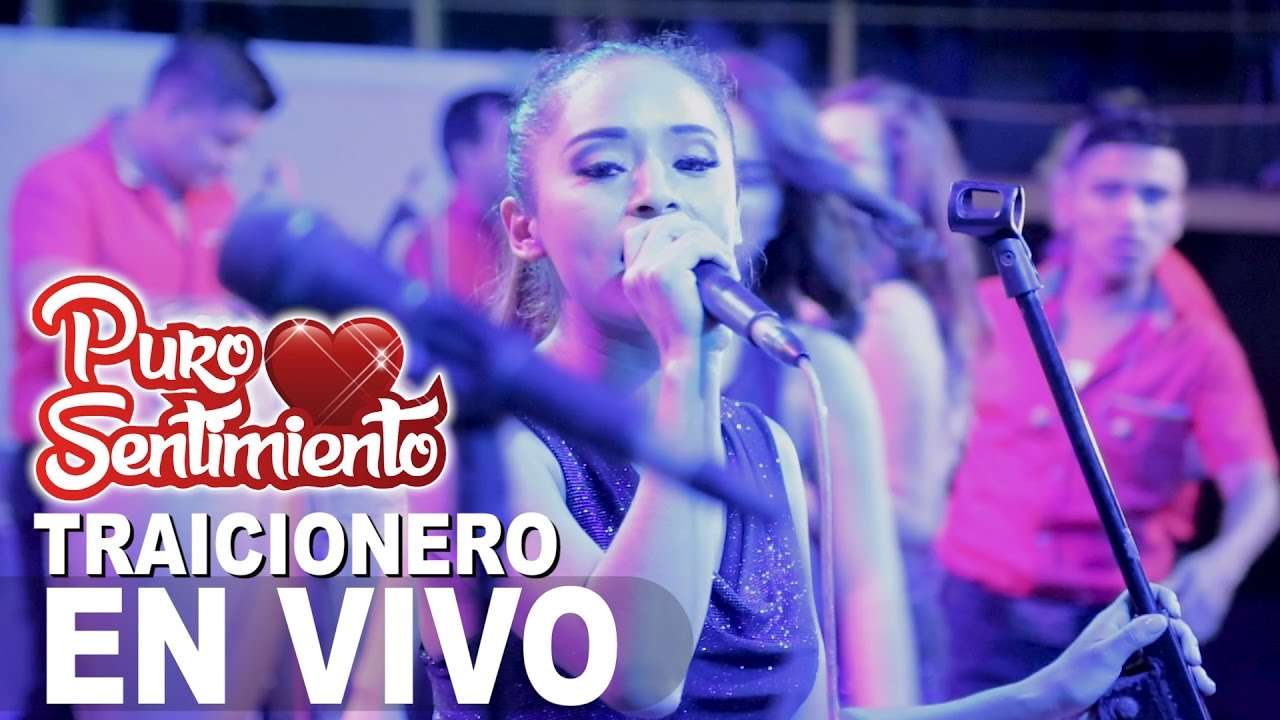 Traicionero Puro Sentimiento Concierto Chiclayo Primicia 2017 4k - YouTube