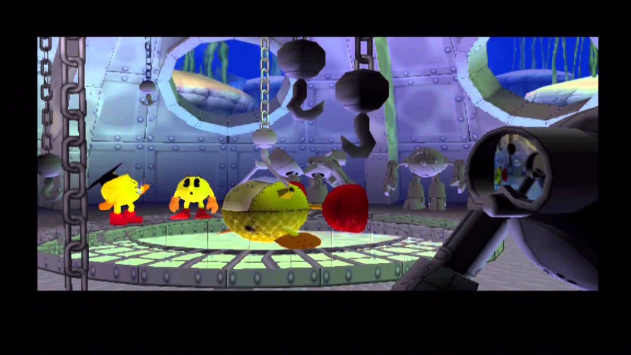 Ps2 game: Pacman World 2 P16 - YouTube